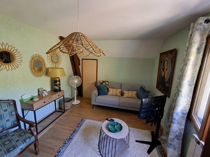 Bertholène Agréable Chambre D'hôte - Espalion