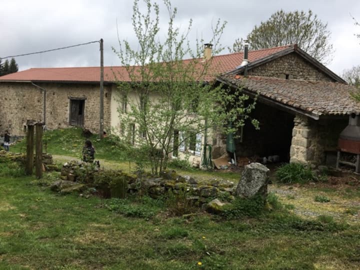 Ancien Relais De Poste à Cheval - Ambert