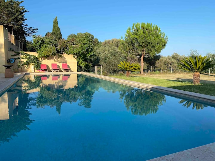 Bastide 3 Mn De La Plage , éTage 1 - Bormes-les-Mimosas