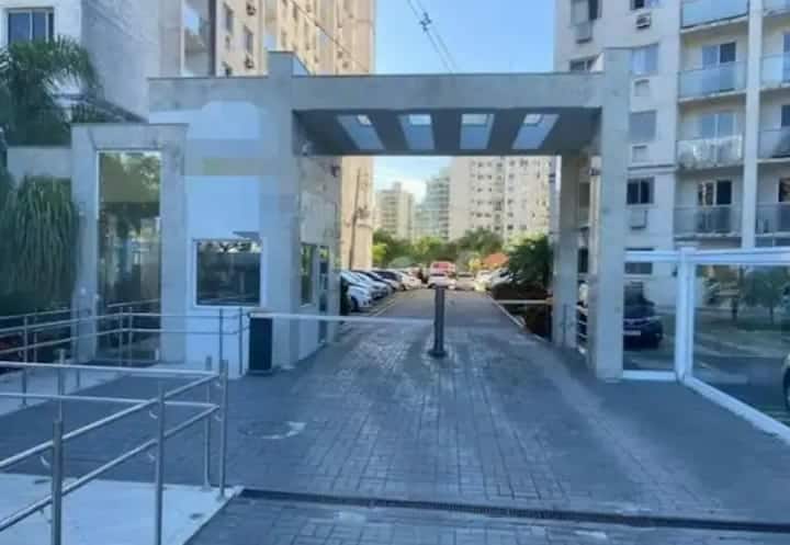 Apto Residencial Em Condomínio Na Barra Da Tijuca. - Recreio dos Bandeirantes