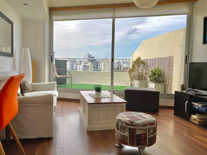 Penthouse En Parque Rodo - Montevideo