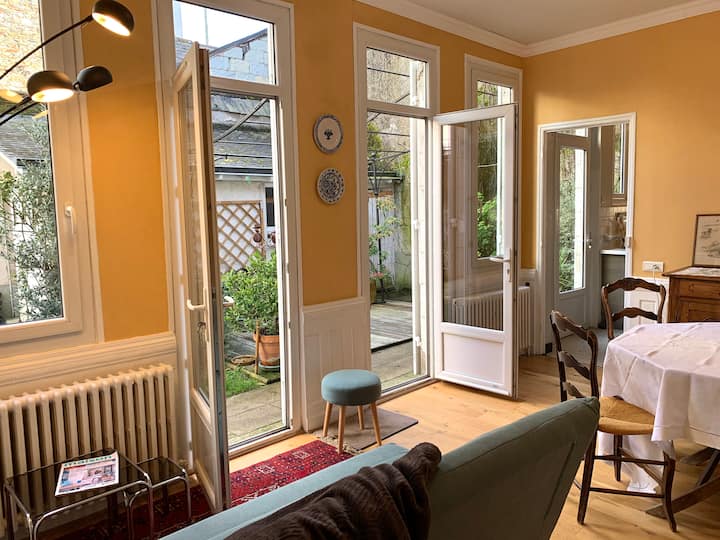Maison Avec Jardin Au Calme, Au Pied Du Château - Angers