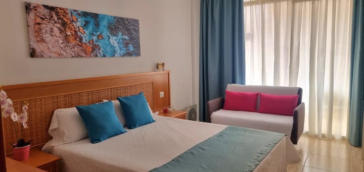 Acogedor Apartamento En Playa Martianez(piscina) - Puerto de la Cruz