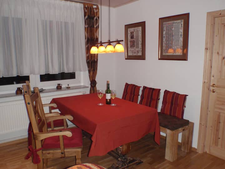 Herrliche 3-r Wohnung In Oberhof/thüringer Wald - Oberhof