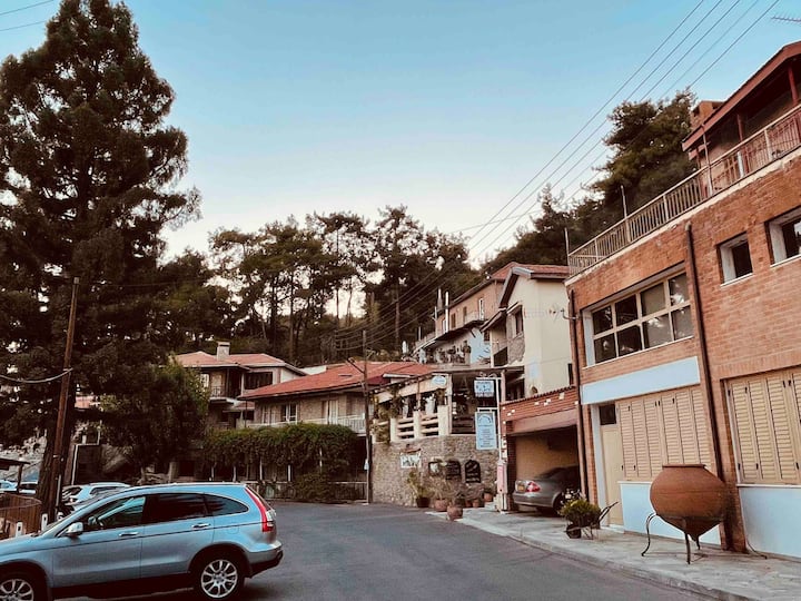 Levanda (Chloe) Holiday House-platres - Троодос