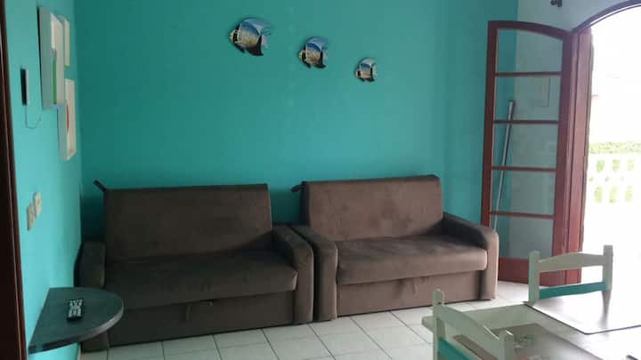 Apto Inteiro 12, Entre A Praia Grande E O Tenório - Ubatuba