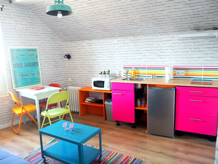 Appart'hotel Le Rainbow - Hauteville-sur-Mer