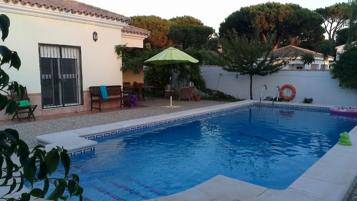 Rivendell, Ideal Para El Descanso En Familia. - Chiclana de la Frontera