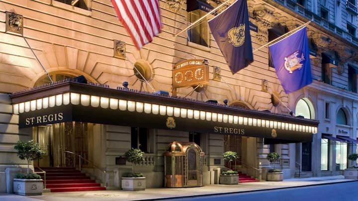5 Star Manhattan Luxury St. Regis Hotel King Suite - Manhattan, NY