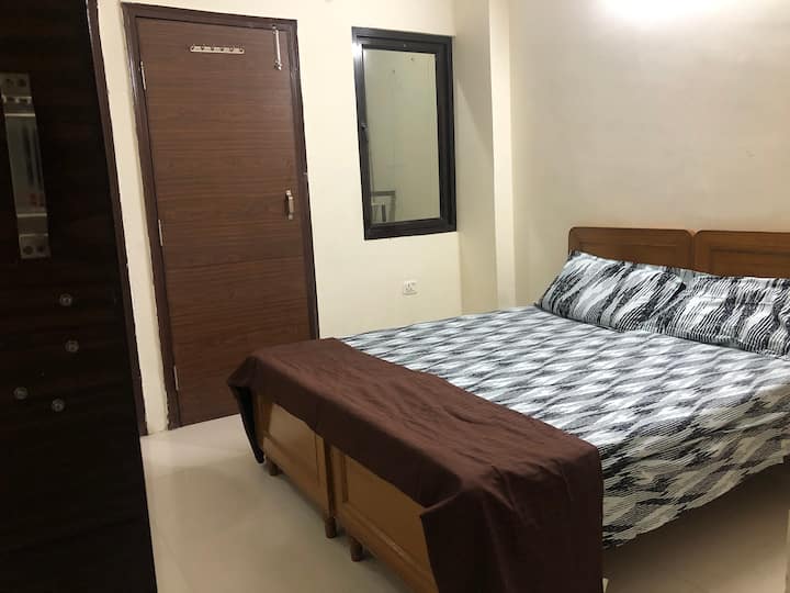 One Bedroom With Balcony Kitchen Bathroom - New Delhi