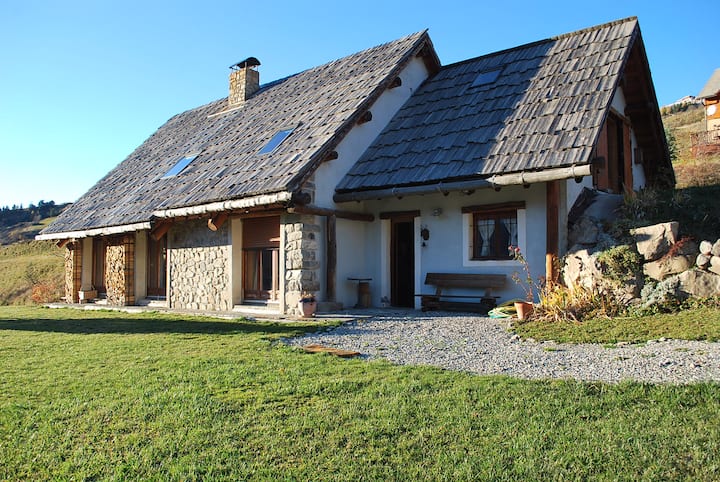 Magnifique Chalet Face Aux Ecrins - Orcières Merlette