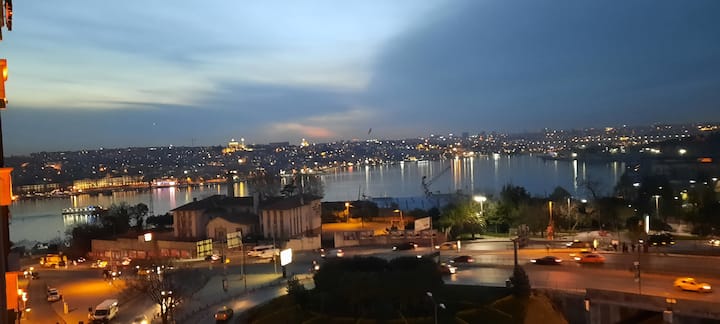 A Big House By Galata Tower W/ View Elevator Ac - Istanbul