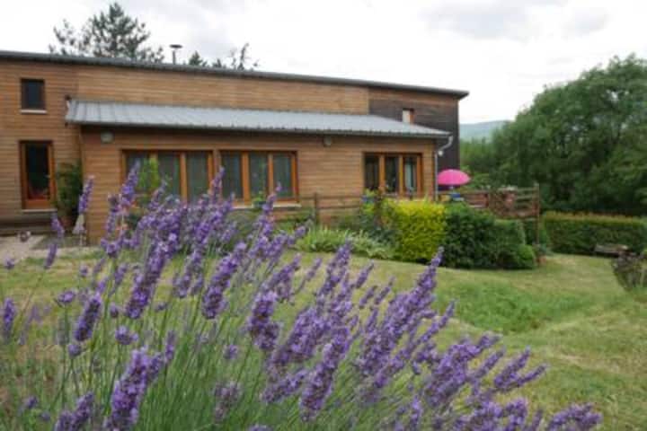 Chambre Dans Maison En Bois + Petit Déjeuner - Olargues