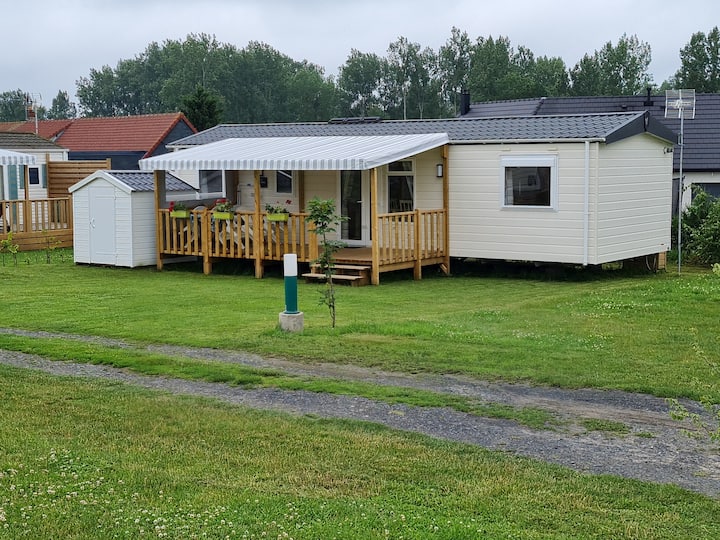 Location Mobil Home Victory Atlantic 3 Ch. 6/8pers - Saint-Valery-sur-Somme