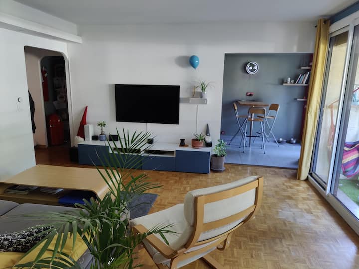 Gd Apt 5 Pcs Proche Calanques Et Plages - 9e - Marseille