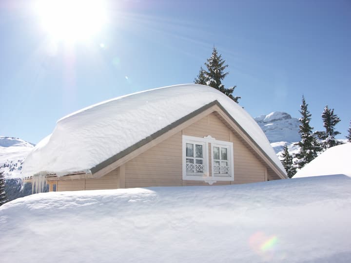 Chalet En Bois, En Haut Des Pistes, Vue Sublime. - Samoëns