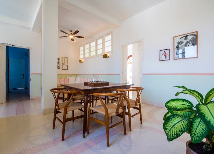 "Twins 3" Luxury 3bed Apt (Wifi+simcard Included) - Cuba