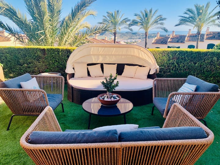 Chalet Pareado Con Gran Jardin - Finestrat