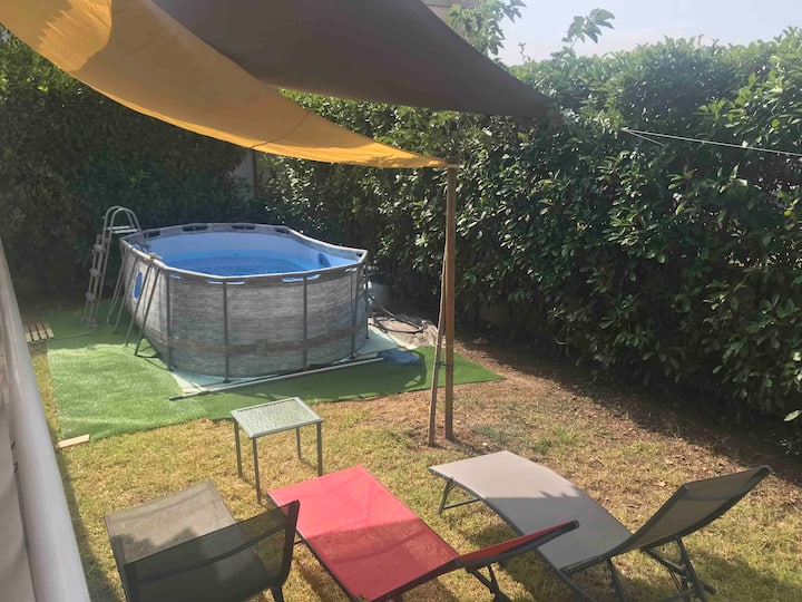 Maison Tout Confort Avec Piscine - Bastia