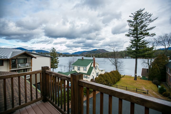 Beautiful Main St Apt With Fantastic Lake Views - Lake Placid, NY