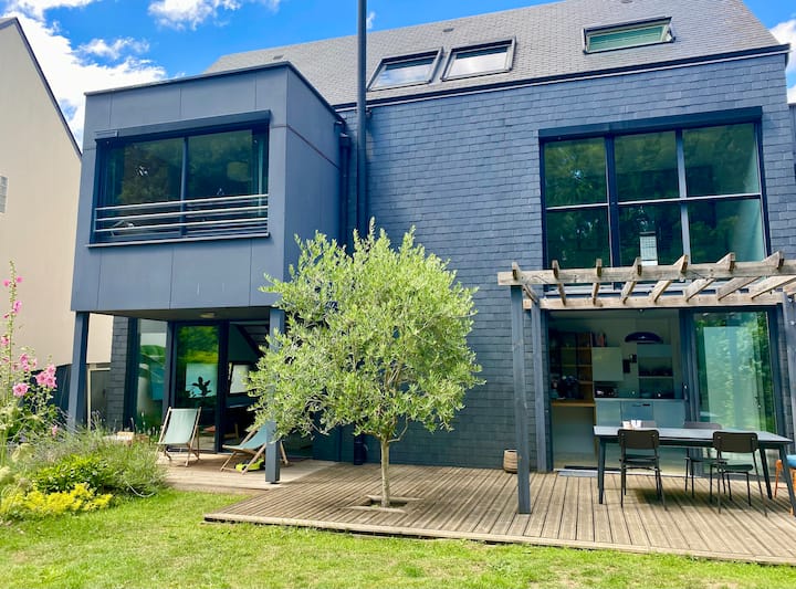 Maison D’architecte Avec Jardin Sans Vis-à-vis - Rennes