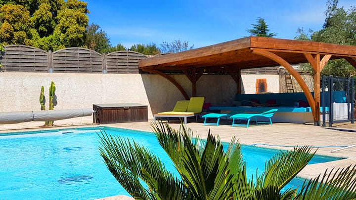 Villa Piscine, Prox Nîmes, Uzès... - Nîmes