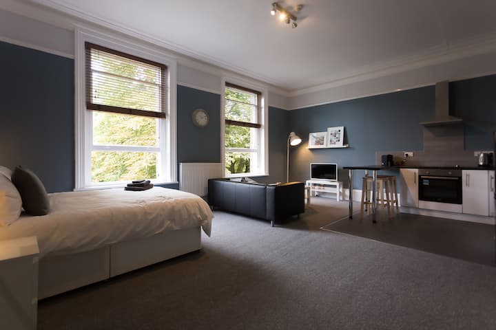 ★Studio Near University, Ecclesall & Peak District - Sheffield