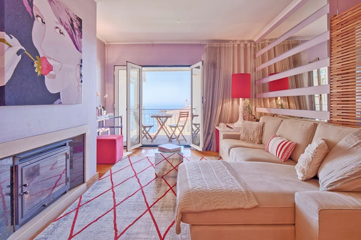 Lovely Beach Apartment With Sea View - Estoril