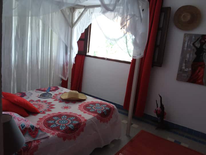 Casa D'elsa Chambre Avec Magnifique Vue Mer - Martinique