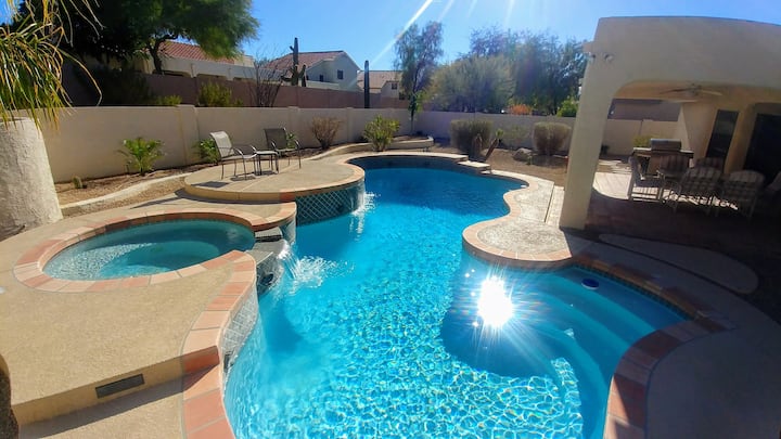 Golf Course Getaway with Private Pool and Hot Tub! - Houses for Rent in ...