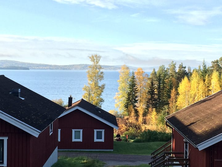 Hus Med Vacker Utsikt öVer Siljan Vid Rättvik - Rättvik