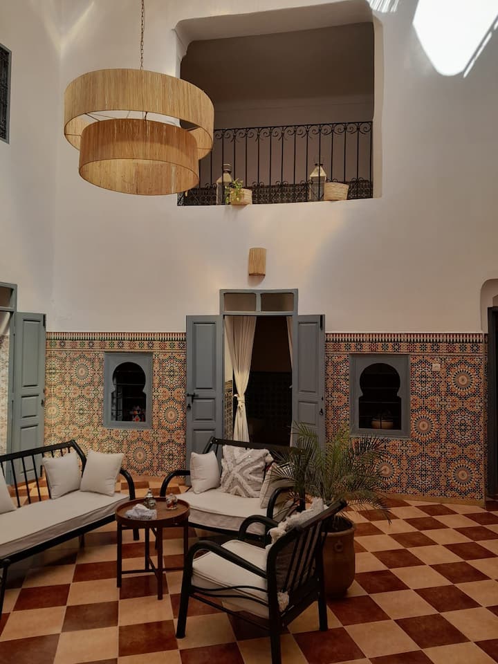 Chambre Nº 1, Double Avec Sdb Privative - Marrakech