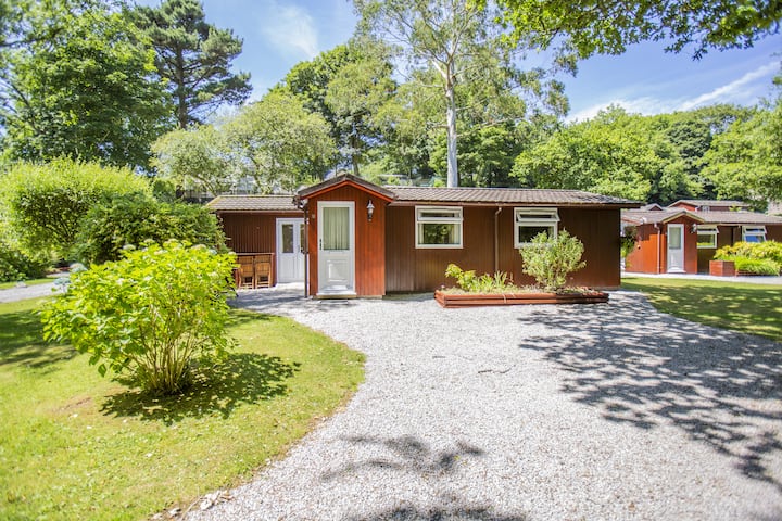 Three Bedroomed Holiday Lodge Near St Austell - Tregony