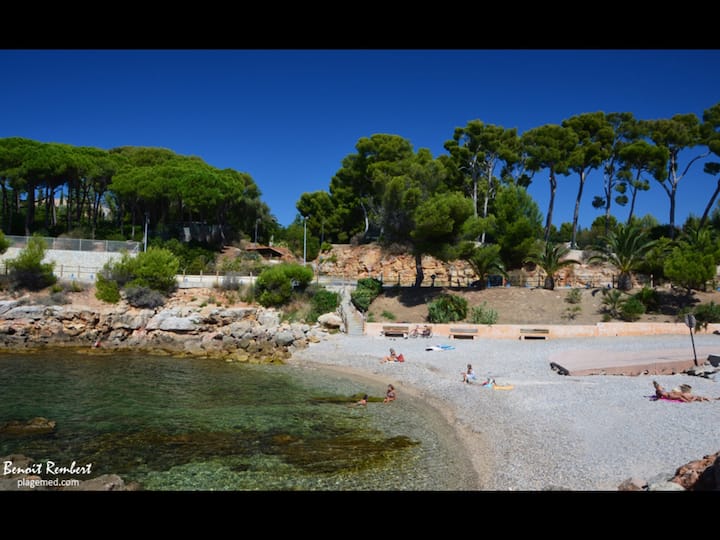 Appartement Calme A 30 Mètres De La Mer - Bandol