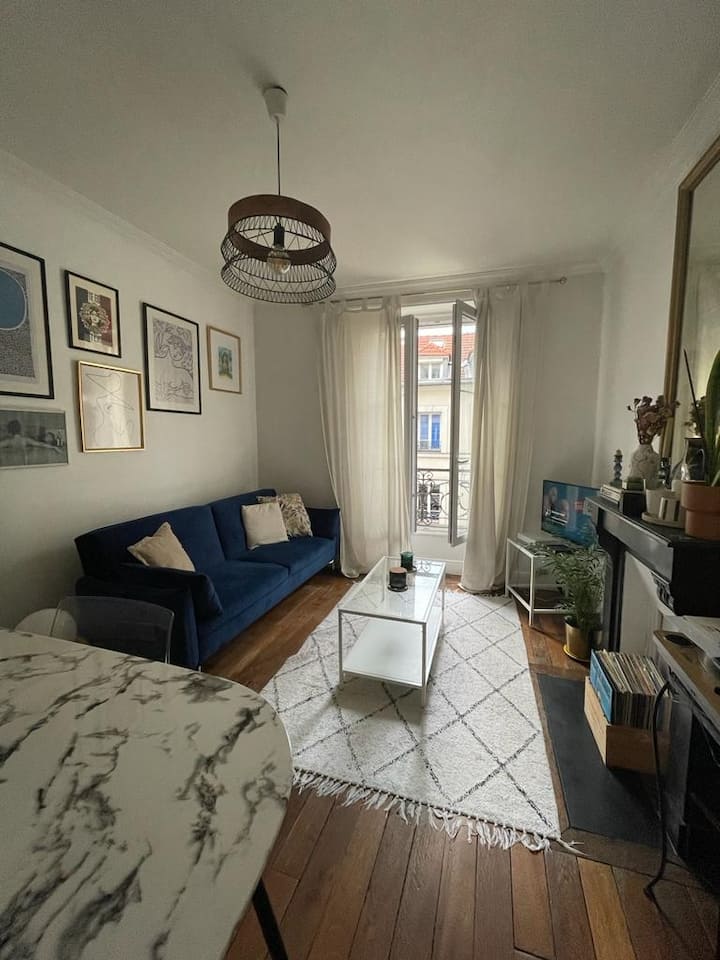 Cosy Appartement Paris - Charonne / Nation - Parijs