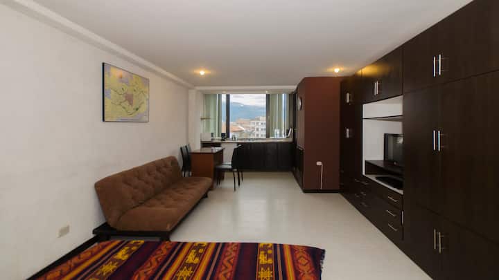 Fully Furnished Apartment In Central Plaza, Cuenca - Cuenca