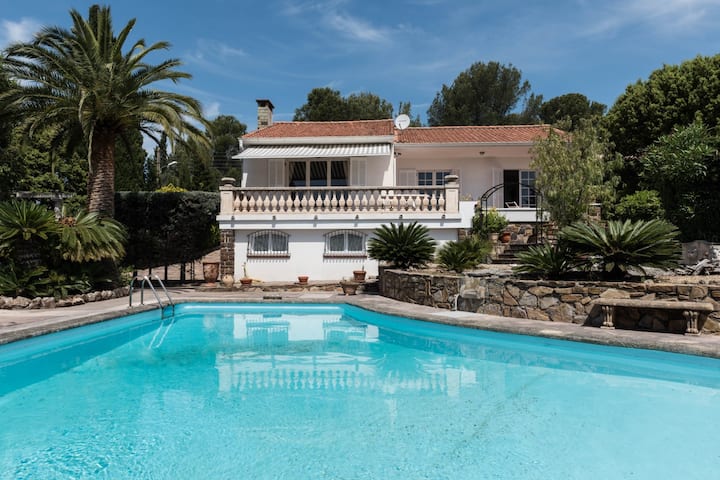 Private Villa With Pool "Lou Mazet" - Agay