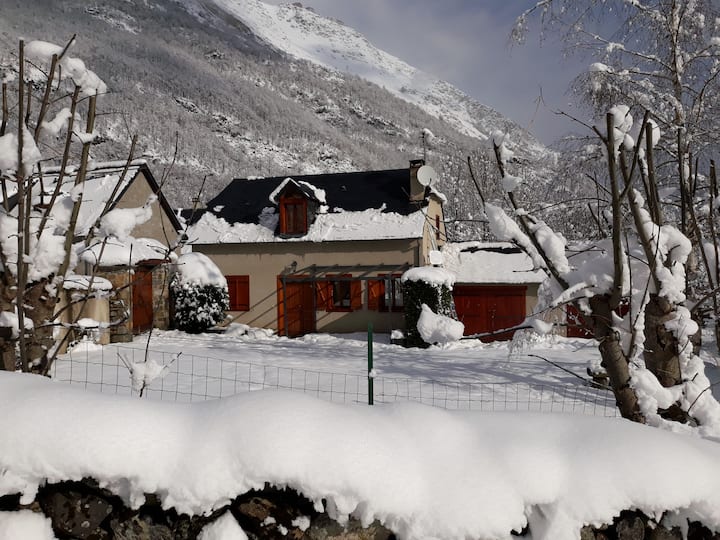 Gîte 3* Dans Village Typique Proche St Lary Soulan - Saint-Lary-Soulan