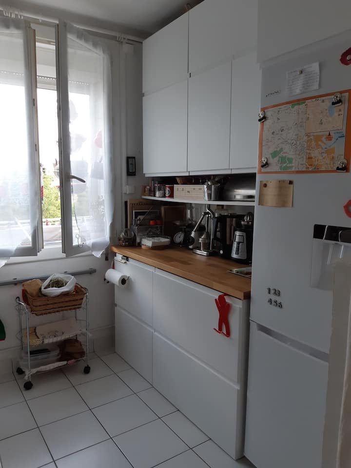 1 Chambre Privée
1 Femme Active Ou 1 éTudiant(e) - La Seyne-sur-Mer