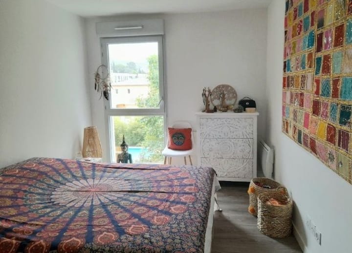 Appartement Cote D'azur 06/08-13/08 Uniquement - Grasse