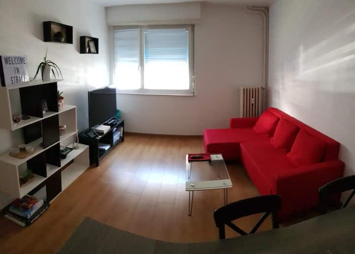 F2 Cosy Neudorf - Illkirch-Graffenstaden