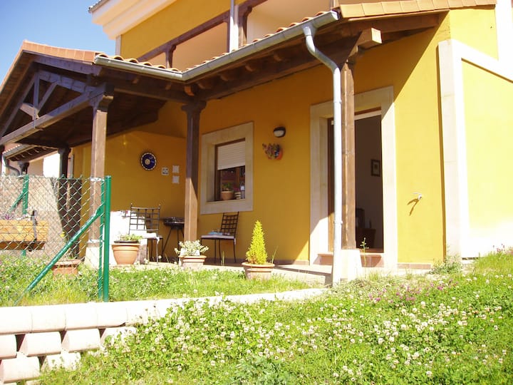 Planta Baja+jardin De 200m - En Ribadesella Playa - Ribadesella