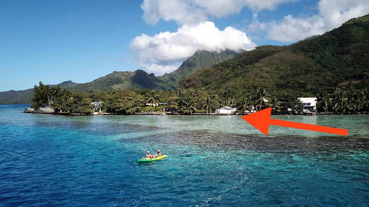 Bungalow, Mania Tiputaputa Moorea - French Polynesia