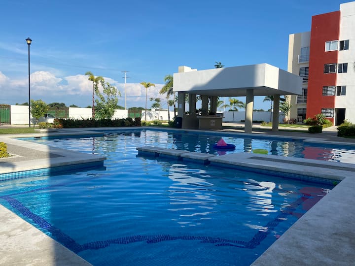 Penthouse Con Roof Garden Y Club De Playa Incluido - Acapulco