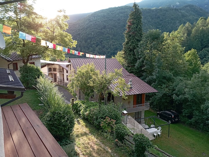Casa Nel Borgo Nel Bosco, Natura Silenzio - Limone Piemonte