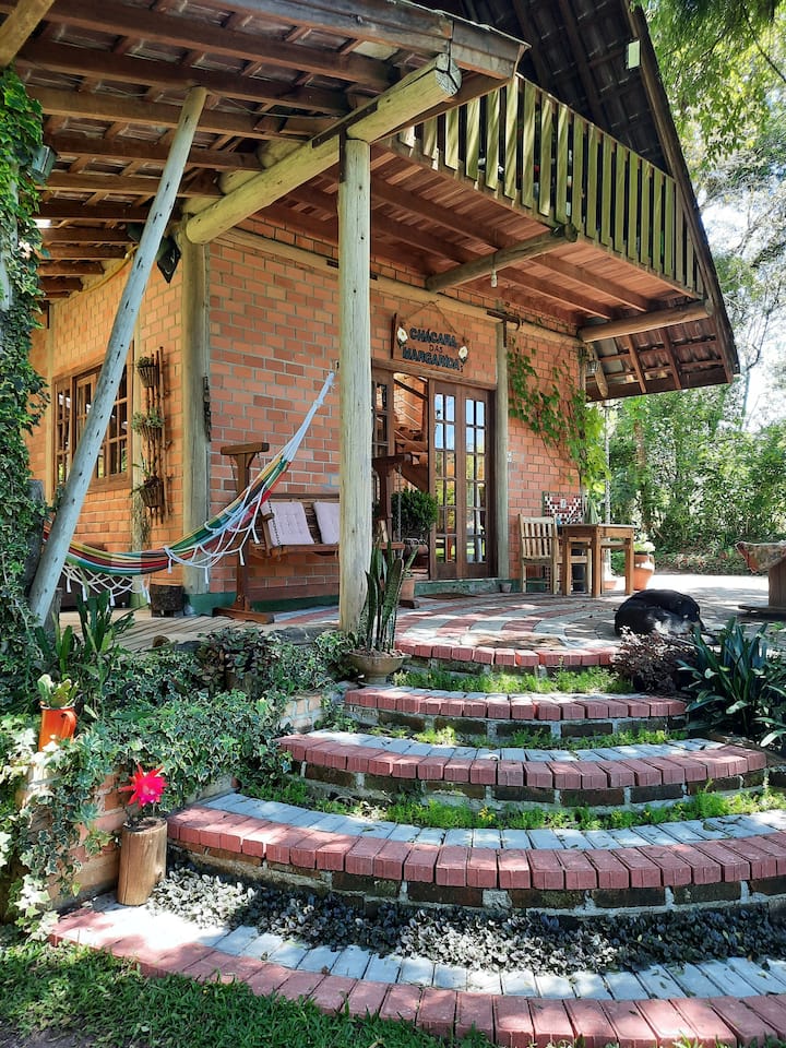 Chalé Com Jardim Amplo/chácara, 40min De Curitiba - Brazil