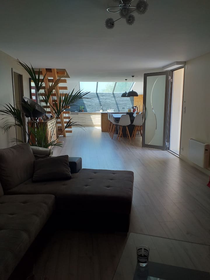 Maison Avec Piscine Au Coeur Des Vignes - Gironde