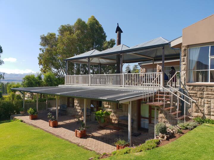 Ash River Lodge - Double Delux Rooms - Clarens
