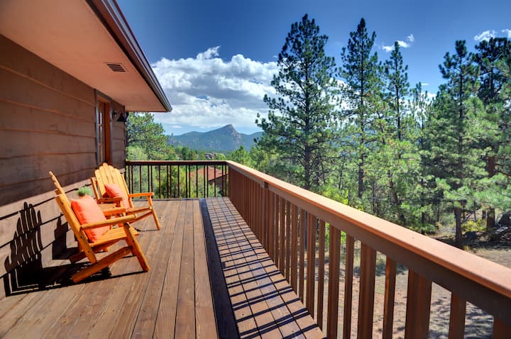 Spacious Home By Rmnp
Perfect For Families! - Estes Park, CO