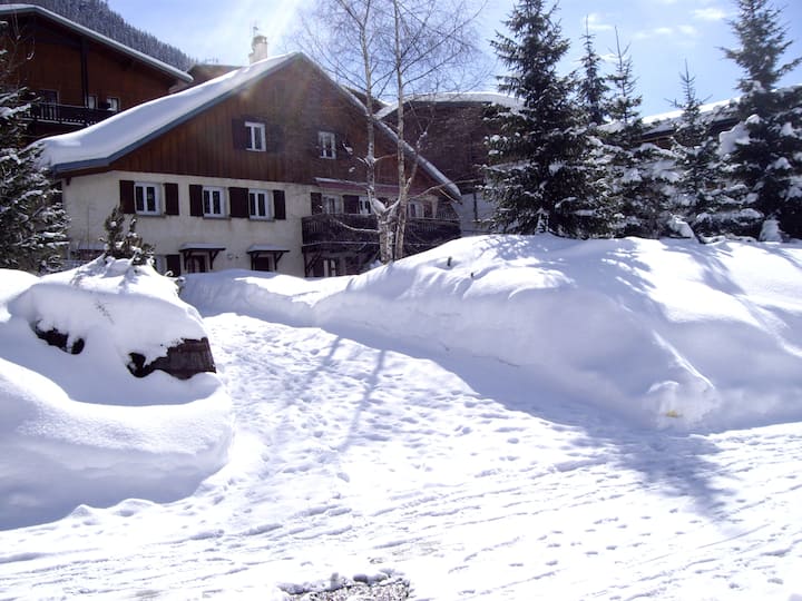 Chalet Confortable Et à Proximité Des Pistes - Tignes